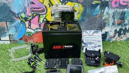 Экшн-камера AEE MagiCam S51, 16мп, 1920x1080