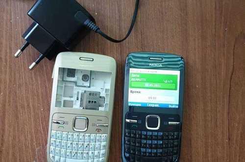Мобильные телефоны бу Nokia c3