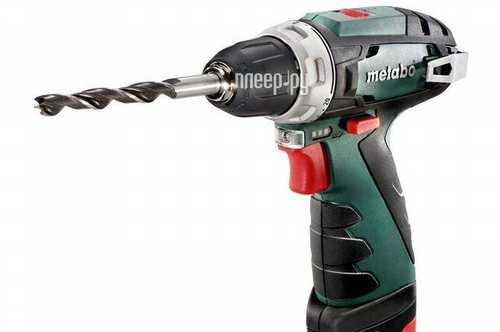 Metabo powermaxxbs 10.8В 1х2.0 600079500