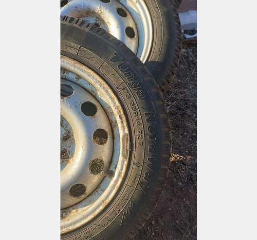 Tunga nordway 175/65R14 3 колеса