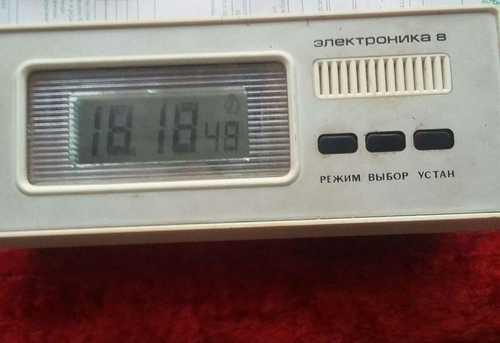 Часы СССР электроника 8
