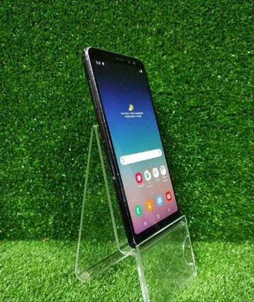 Смартфон Samsung Galaxy A8 (2018) 4/32gb