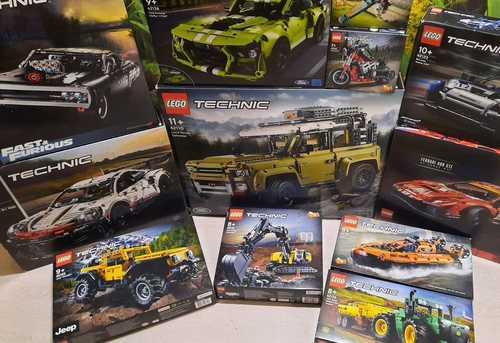 Lego technic Новые наборы