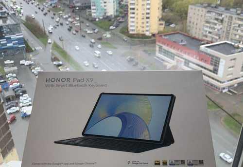 Honor Pad X9 11.5" 4/128GB LTE Gray +клавиатура