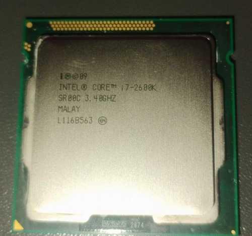 I7 2600k