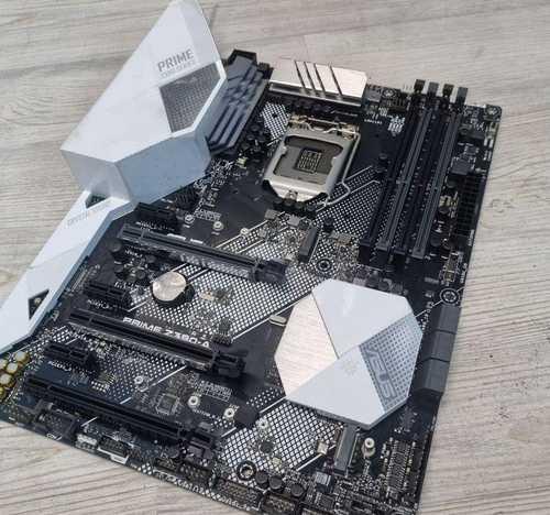 Материнская плата Asus prime z390-a 1151v2