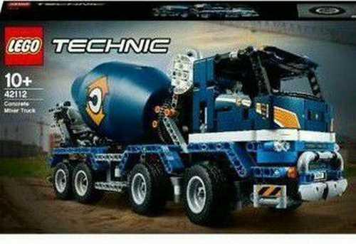 Конструктор lego Technic 42112 Бетономешалка