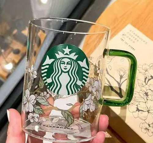 Кружка Starbucks лимитированная коллекция Новая