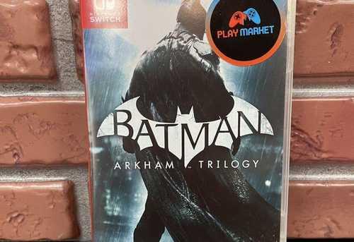Игра Nintendo Batman Arkham Trilogy