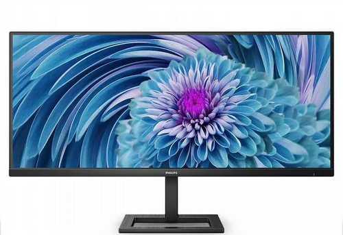 34" Монитор Philips 346E2LAE черный 100Hz 3440x144