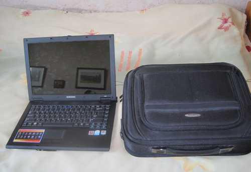 14" Samsung NP-R20, 120 ГБ, Pentium T2310, RAM 1 ГБ, ATI Radeon Xpress 1250