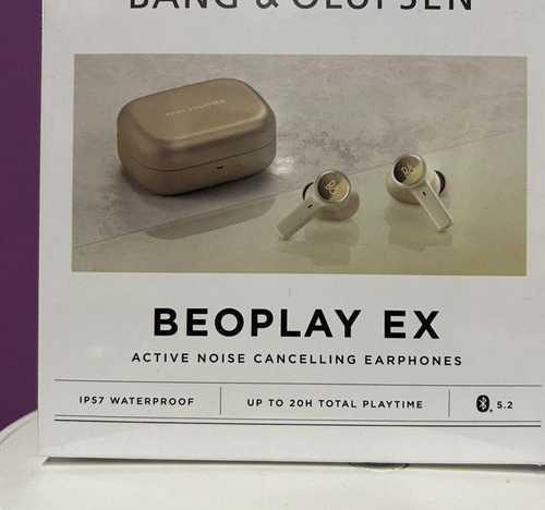 Bang & Olufsen Beoplay EX gold tone