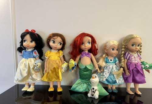 Кукла Disney Бэлль animators 40 см
