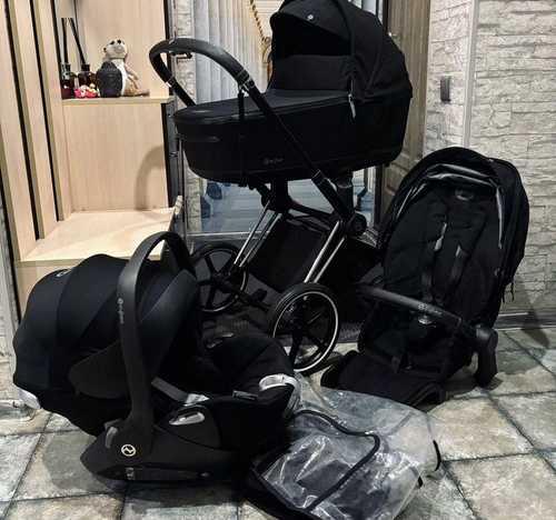 Коляска cybex priam 4 3 в 1