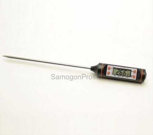 Термометр электронный тр-101, щуп 15 см