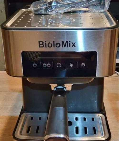 Кофеварка рожковая Biolomix 15 бар