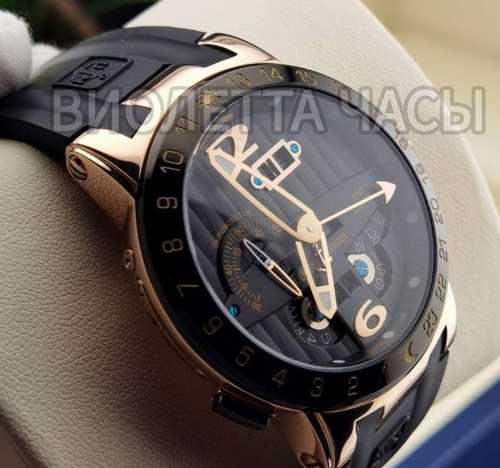 Шикарные мужские часы Ulysse Nardin El Toro GMT