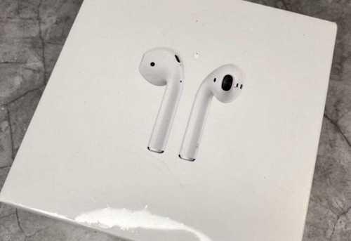 Беспроводные наушники apple airpods 2 premium