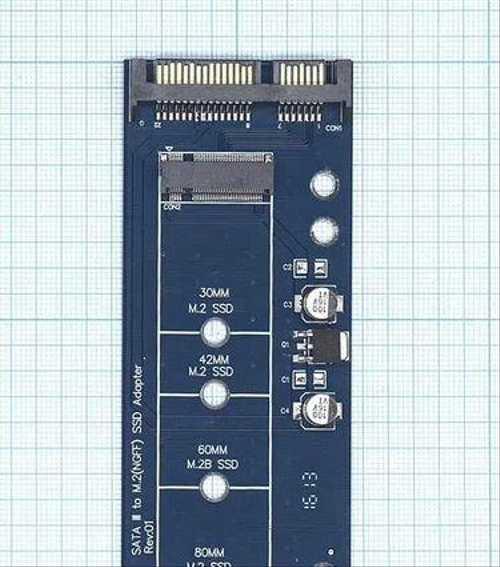 Переходники SSD M.2 на sata/msata/USB3.0/PCIe