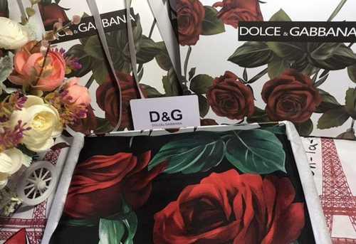 Dolce&Gabbana платок в брендовой упаковке