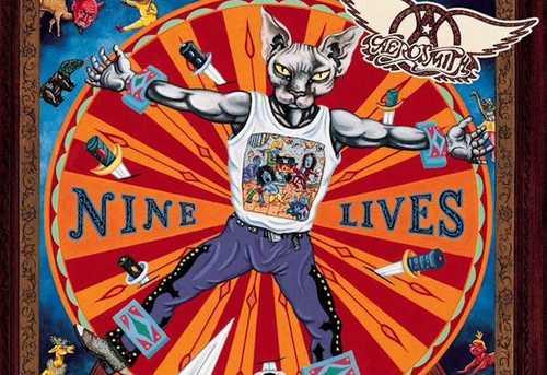 Виниловая пластинка Aerosmith - Nine Lives (180 Gr