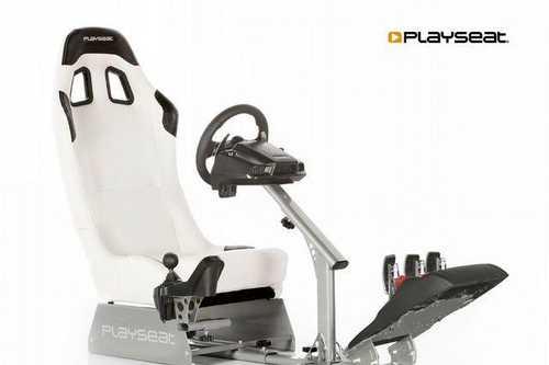 Playseat Evolution White Белая кожа