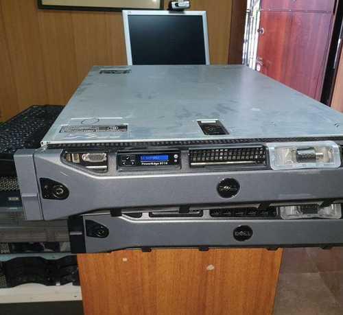 Сервер Dell PowerEdge R710