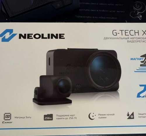 Neoline x76 видеорегистратор