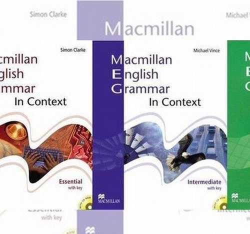 Macmillan English Grammar In Context: все уровни