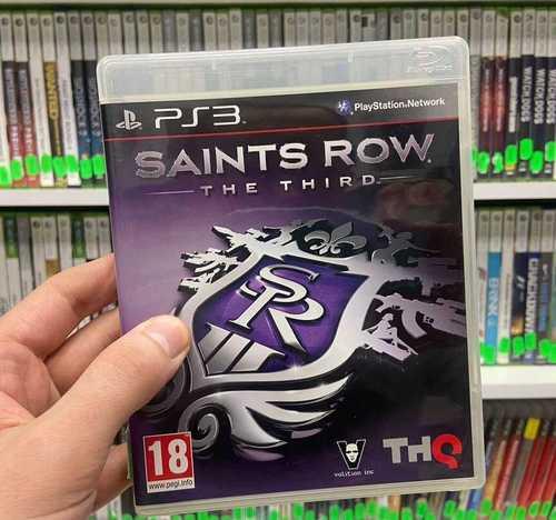 Saints Row The Third PS3 (resale)