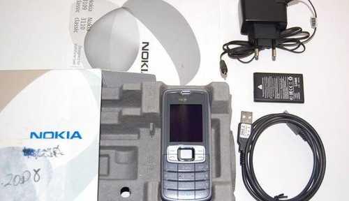 Nokia 3109 отл. сост., оригинал, без камеры