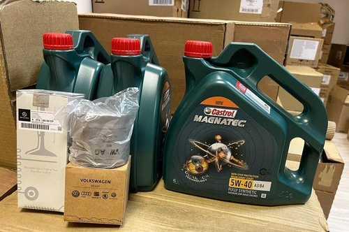 Моторное масло Castrol Magnatec 5w40