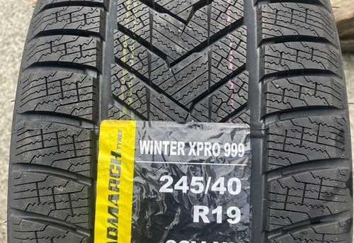 Roadmarch Winter XPro 999 245/40 R19 и 275/35 R19 98V