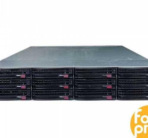 Supermicro 2U X10DRU 12LFF 2xE5-2660v4 128GB