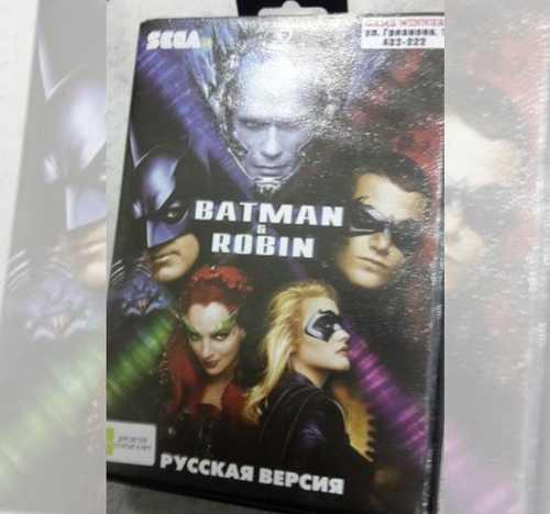 Новый картридж batman robin рус вер