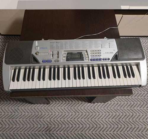 Синтезатор casio ctk-496