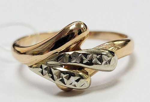 Золотое кольцо женское 585 (Рассрочка/Кредит)