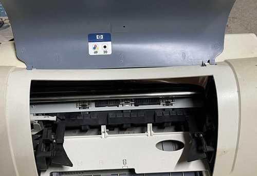 Принтер HP DeskJet 656C