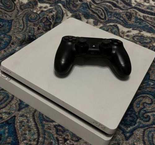 Sony playstation 4 ps4 slim 500gb + игры