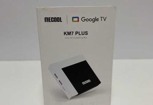 Андроид-приставка Mecool KM7 Plus 2/16, новая