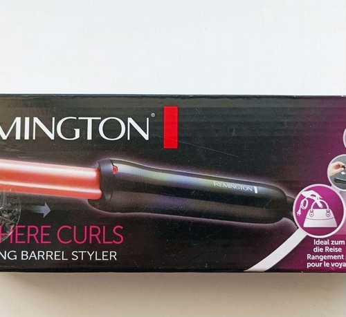 Плойка (Стайлер) Remington Anywhere Curls
