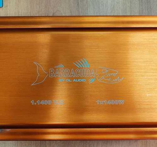 Автомобильный усилитель barracuda 1.1400 v2
