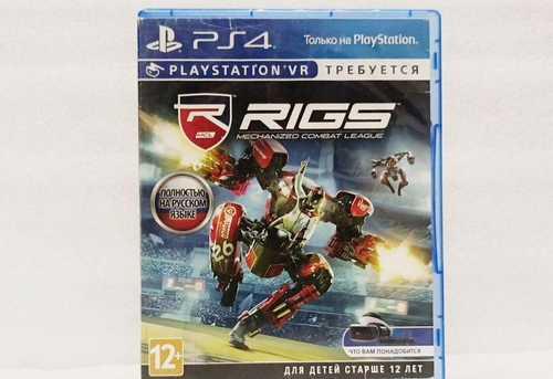 Rigs Mechanized Combat League для PS4