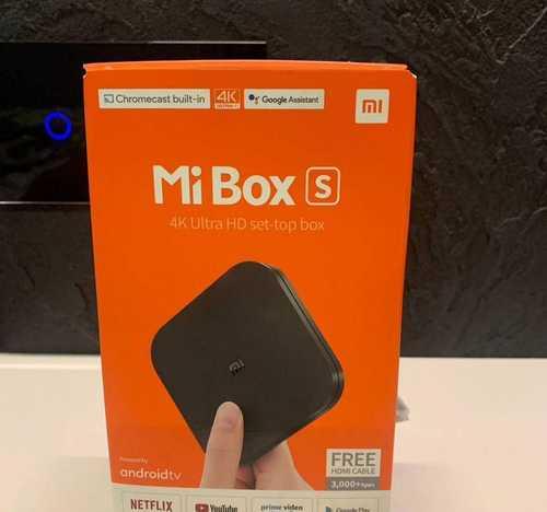 Тв приставка Xiaomi Mi TV Box S