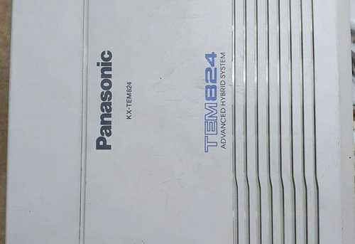 Атс panasonic kx tem 824