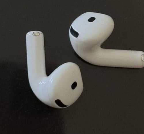 Наушники apple airpods 4 с шумоподавлением