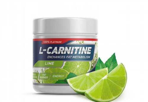 L-карнитин Geneticlab Nutrition carnitine 150 г, л