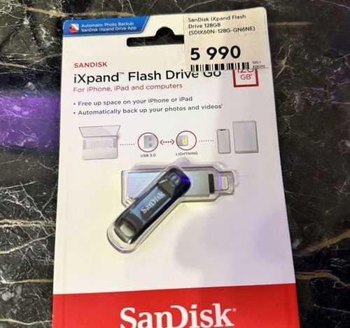 Usb флешка iXpand Flash Drive Go 128gb