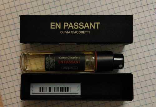 En passant Frederic malle