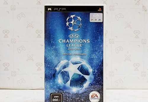Uefa Champions League 2006-2007 для PSP